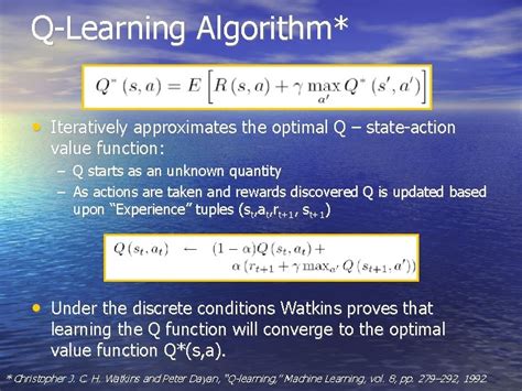 effective reinforcement learning for mobile robots william d