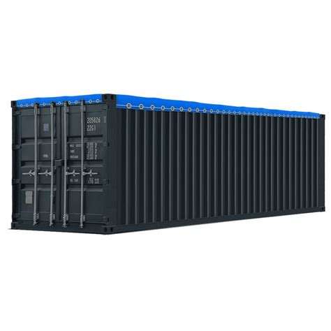 40ft Open Top High Cube Container Conical