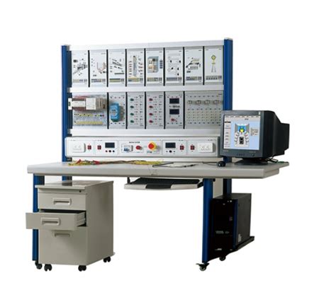 training model programmable logic controller tvet lab equipments india training model