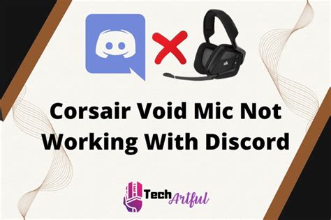 Solved Corsair Void Mic Not Working With Discord