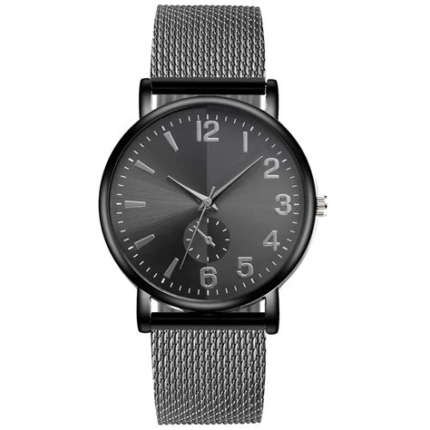 Dropshipping Cheap Women Silver Gold Mesh Wrist Watch Fashion Casual