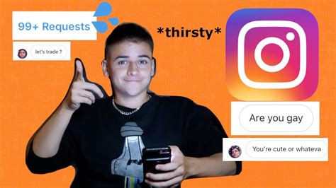 Reading My Instagram Dms Twinkstan Youtube