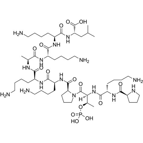 Pthr3 Cdk5 Substrate Cas 1670273 47 8 Abmole Bioscience Pthr3