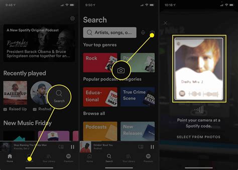 How To Scan Songs On Spotify