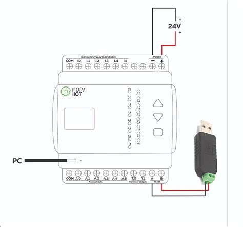 Norvi Device As A Modbus Rtu Slave Norvi Industrial Arduino