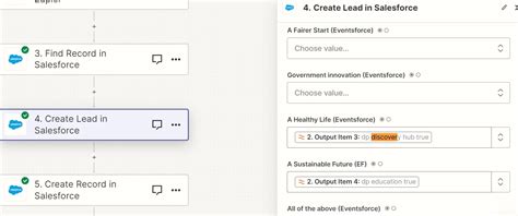 How To Map Custom Checkbox Data From Eventsforce To A Salesforce