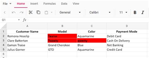 how to customize an angular spreadsheet to highlight cells based on