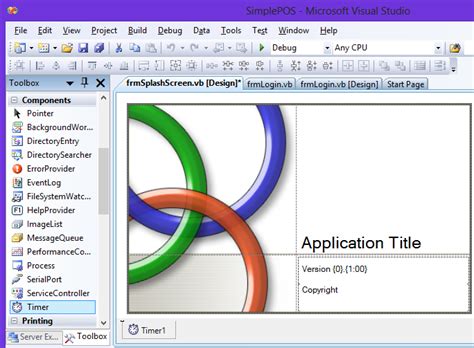 Vbnet Membuat Login Form