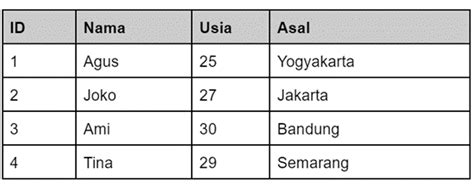 Apa Itu Query Pengertian Dan Contoh Revou