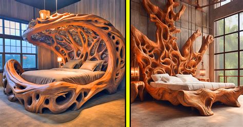 These Giant Tree Beds Are Rooted In Exquisite Craftsmanship Inspiring