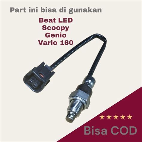 Jual Sensor O2 Sensor Oksigen Knalpot Honda Pcx 160 Adv 160 Vario 160 Original Lost Pack