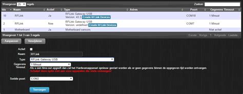 Rflink Gateway Homeautomation