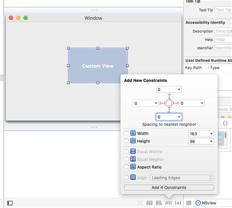 Swift Cocoa Setting Mac Window Full Screen The View Doesn T Change Size Stack Overflow