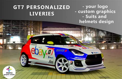 Design Gt7 Custom Personalized Livery By Funnfactory Fiverr