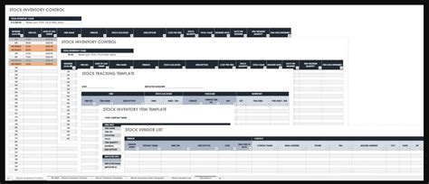 10 Best Inventory Spreadsheet Templates 2025