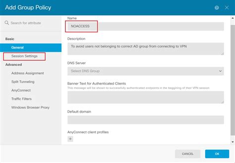 Configure Ldap Attribute Map For Ravpn On Ftd Managed By Fdm Cisco