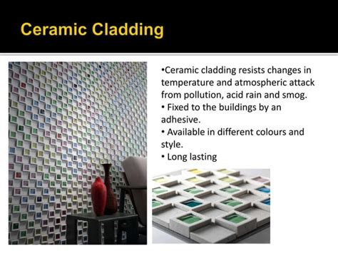 Cladding PPTX