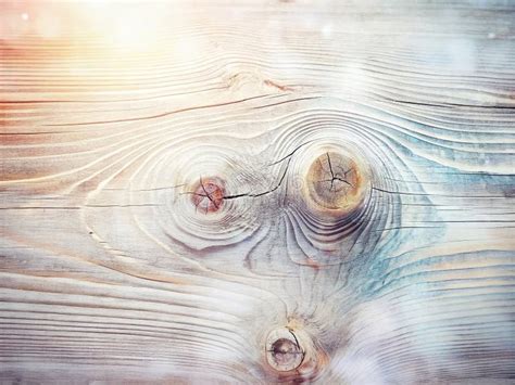 Dreamlike Double Exposure Unveiling A Surreal World Through Abstract White Wood Texture In A