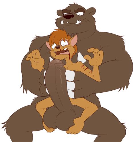 Rule 34 Anthro Anti Dev Balls Bear Big Balls Big Penis Black Eye
