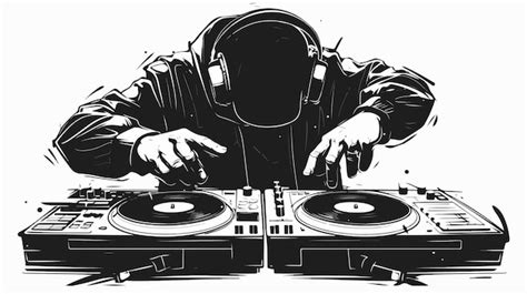 Dj Png Vectors And Illustrations For Free Download Freepik