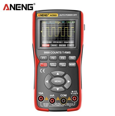 Aneng Aos02 Digital Professional Oscilloscope Multimeter Stelltron