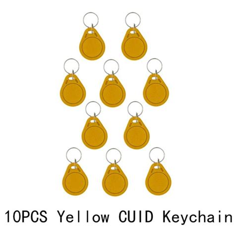 5 10PCS CUID Gen2 Changeable Magic Card 13 56Mhz Clone Token NFC Smart Chip Tag RFID Rewritable