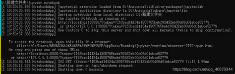 Jupyter Notebook命令行打开之后没有自动跳转浏览器解决方法jupyter Notebook没有cnotebookapp