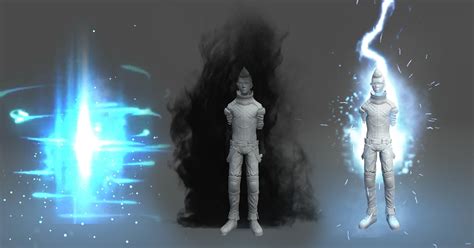 Character Respawn Fx ビジュアルエフェクト パーティクル Unity Asset Store