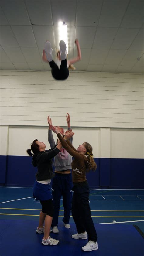Zero Gravity Cheerleading