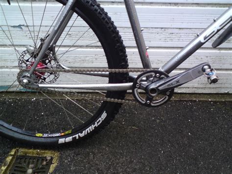 New Singlespeed Crankset Or Replacement Isis Bb Bike Forum Singletrack World Magazine Forum