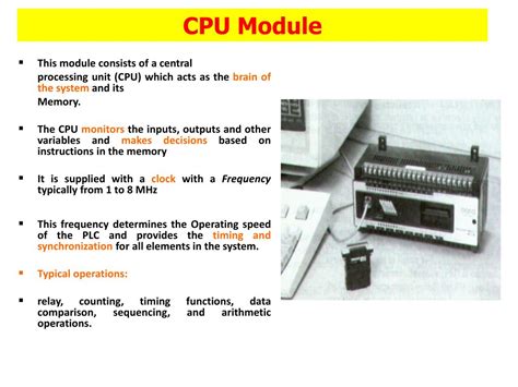PPT PROGRAMMABLE LOGIC CONTROLLERS PowerPoint Presentation Free Download ID