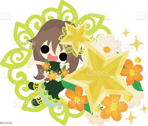 The Cute Illustration Of Star Objects Stock Illustration Download Image Now Adult