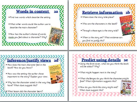 Types Of Reading Comprehension Questions Ks2 Design Talk