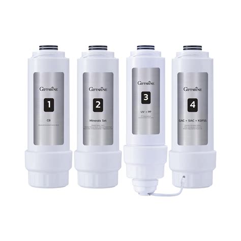 ชุดไส้กรอง อัลตร้า เพียว ยูวี พลัส ครบชุด 4 ชิ้น Farine Official