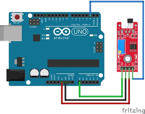 Utilisation d un capteur à effet Hall avec Arduino AranaCorp