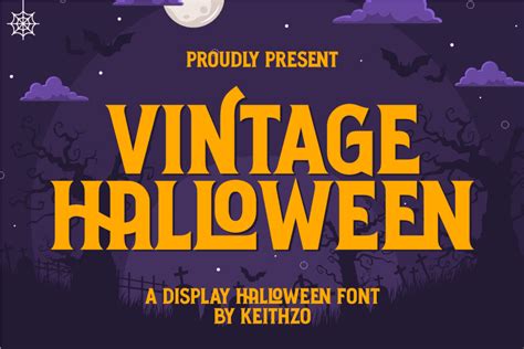 Vintage Halloween Free Font · 1001 Fonts