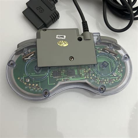 Nintendo Imagineer Pro Pad Snes Super Famicom Gamepad Programmer Contr Retro Unit