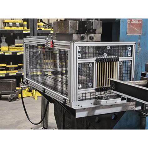 Hydraulic Press Guard Table Mounted Ferndale Safety