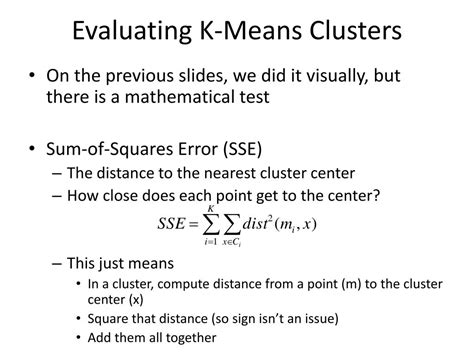 Ppt Mis2502 Data Analytics Clustering And Segmentation Powerpoint