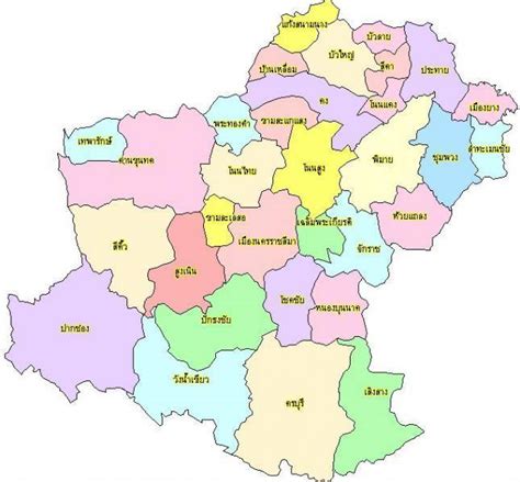 โคราชในอดีต ที่มาของชื่อ 32 อำเภอ ในโคราช 1 Facebook