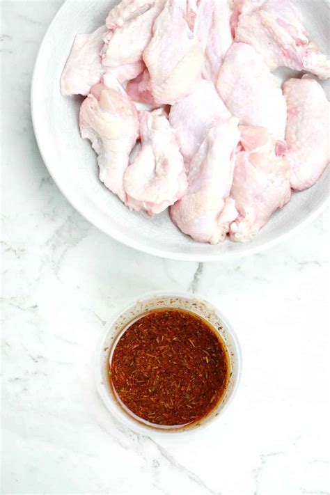 Chicken Wing Marinade Recipe Recipe Vibes