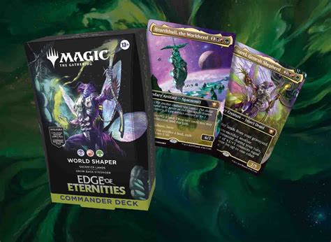 How To Upgrade All Two Edge Of Eternities Mtg Commander Precon Decks