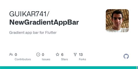 Github Guikar741newgradientappbar Gradient App Bar For Flutter