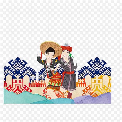 黎族舞蹈PNG图片素材下载 图片编号9445892 PNG素材网