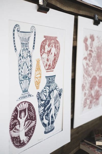 The Held Pomegranate Meet Print Maker Izzy Williamson La Eva Ltd