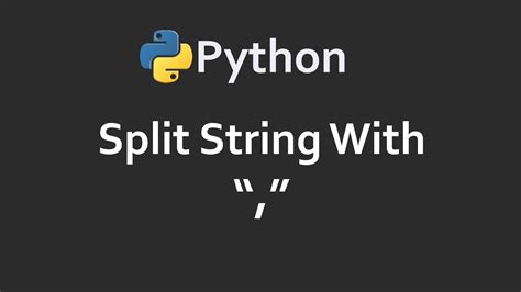 Split String Program 94 Solutions For Python 100 Exercises