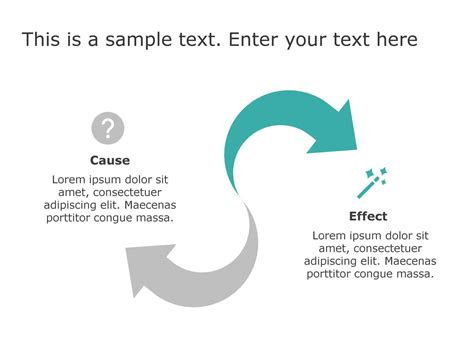 Free Cause Effect PowerPoint Template Cause Effect Templates SlideUpLift