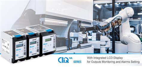 DIN Rail Power Supply With Integrated LCD Display For Monitoring And Alarms New Products