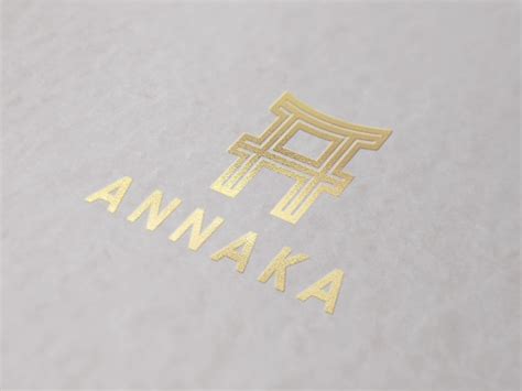 현실적인 골드 양각 럭셔리 로고 이랑 프리미엄 Psd 파일