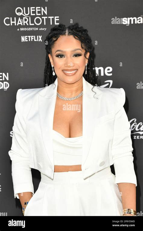 Los Angeles Ca 9th Mar 2023 Crystal Renee Hayslett At The Essence